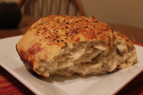 Madison’s Spicy Cheese Bread – Korger Family Food